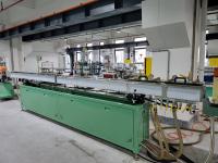 China HDPE Bio Mbbr Carrier Filter Media Bio Filler Making Machine For Water Treatment for sale