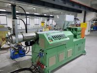 China HDPE Bio Mbbr Carrier Filter Media Bio Filler Making Machine For Water Treatment for sale