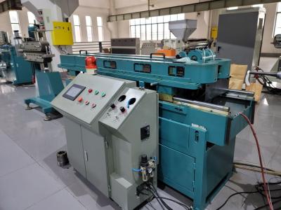 China PVC PE PP Single Wall Corrugated Pipe Extrusion Machine Water Cooling for sale