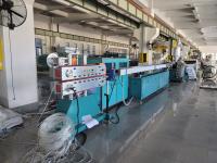China Pneumatic PU Air Pipe Extrusion Machine , TPU Air Tube Production Line for sale