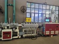 China AF-800 POM Solid Board plastic sheet extruder Machine for Thickness 20mm for sale