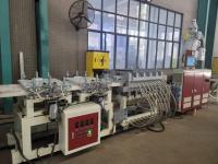 China AF-800 POM Solid Board plastic sheet extruder Machine for Thickness 20mm for sale