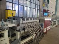 China AF-800 POM Solid Board plastic sheet extruder Machine for Thickness 20mm for sale