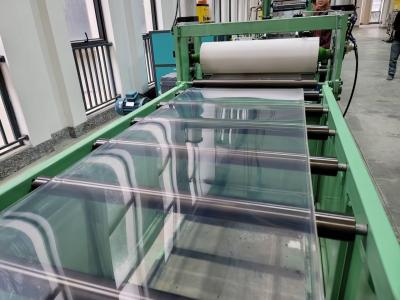 China AF-650mm TPU Supercritical Sheet Extrusion Line Machine For Shoes Material for sale
