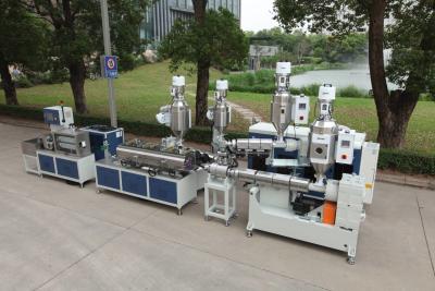 China LDPE Five Layer Cosmetic Tube Co Extrusion Machine for sale