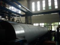 China 6000mm Waterproof Geomembrane Sheet Extrusion Machine Sheet Extruder Machine 1000kg/Hr Capacity for sale