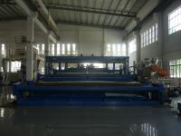 China 6000mm Waterproof Geomembrane Sheet Extrusion Machine Sheet Extruder Machine 1000kg/Hr Capacity for sale