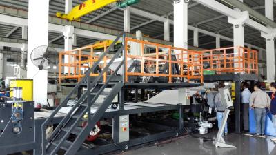 China Non Woven Fabric Pe Coating Machine , Extrusion Coating Line Easy Operation for sale