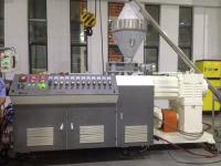 China Multi Function Upvc Doors And Windows Manufacturing Machines Easy Operation for sale