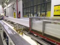China Multi Function Upvc Doors And Windows Manufacturing Machines Easy Operation for sale