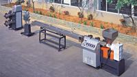 China Flexible PVC EPDM Gasket Plastic Profile Extrusion Machine High Efficiency for sale