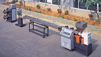 China Flexible PVC EPDM Gasket Plastic Profile Extrusion Machine High Efficiency for sale