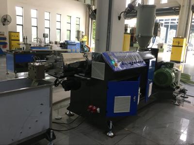 China SPB-A, B, C, D Series Of Geotextile Drainage Belt Extrusion Machine High Flexibility for sale