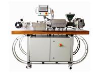 China Lab Size 3d Printer Filament Extruder , Abs Filament Extrusion Machine for sale