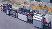 China Customized Plastic Net Bag Making Machine , Fishing Net Making Machines for sale