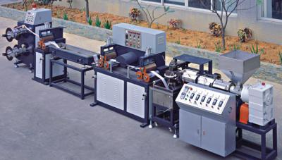 China Customized Plastic Net Bag Making Machine , Fishing Net Making Machines for sale
