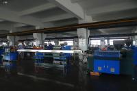 China Easy Operate Plastic  Drinking Straw Making Machine Blue Machine Color for sale
