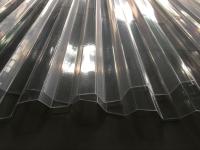 China PVC Clear Plastic Roof Tile Machine For Transparent Roof Tiles Siemens Motor for sale