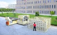 China Anti Aging Pvc Pipe Production Line , Extrusion Pipe Plant High Capacity for sale