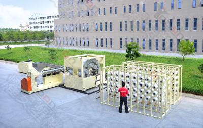 China Anti Aging Pvc Pipe Production Line , Extrusion Pipe Plant High Capacity for sale