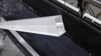 China Professional Plastic Profile Extrusion Machine For LED House Light Single Screw for sale