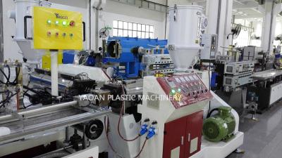 China AC Motor Plastic Profile Extrusion Machine For LED Tube Light High Output for sale