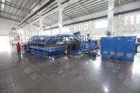 China High Quality Flat T-Die Extrusion PP PE EVA Spundbond Nonwoven Polyester Fabric Coating Machine for sale