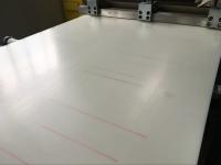 China Single Screw Pe Sheet Thick Board Extrusion Machine / Plastic Sheet Making Machine for sale