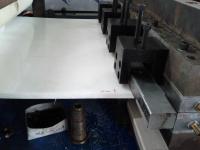 China POM Super Thick Board Extrusion Machine ,Polyoxymethylene Board Extrusion Machine 25mm- 70mm for sale