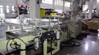 China POM Super Thick Board Extrusion Machine ,Polyoxymethylene Board Extrusion Machine 25mm- 70mm for sale