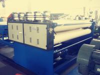 China 120mm Screw Hollow Profile Sheet Extrusion Line For Advertising Boards for sale
