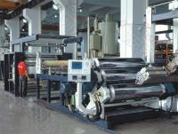 China Eco Friendly Plastic Sheet Extrusion Machine With Twin Screw Extruder for sale