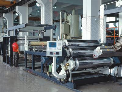 China Eco Friendly Plastic Sheet Extrusion Machine With Twin Screw Extruder for sale