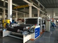 China 3 Layer Cast Film Extrusion Machine For Packaging / Chemical Industry for sale
