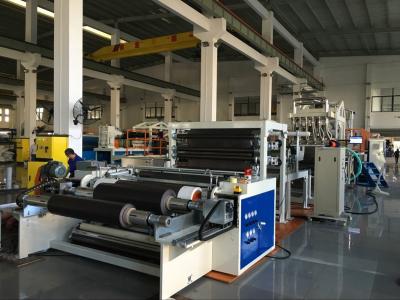 China 3 Layer Cast Film Extrusion Machine For Packaging / Chemical Industry for sale