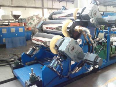 China Twin Screw PET, PETG, PLA Sheet Extrusion Machine, No Yellow, Clear Sheet,CE Certificated, ISO9001 for sale