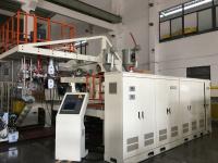 China Three Layers PC ABS Co - Extrusion Luggage Sheet Extrusion Machine For Suitcase Making for sale