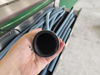 China Eva Spiral Vacuum Cleaner Hose Extrusion Line for sale