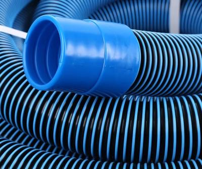 China Eva Spiral Vacuum Cleaner Hose Extrusion Line for sale