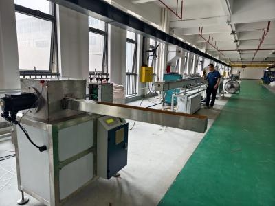China 15kw AF-55 PP Lollipop Stick Extrusion Line Ant Proof Desgin for sale