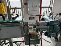 China Round Plastic Bar Lollipop Stick Extruder Price Plastic Rods Making Machine For Cotton Buds Swab Production for sale