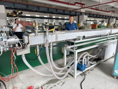 China Automatic PP PE PLA Lollipop Candy Stick / Cotton Swab Stick Cotton Buds Plastic Extruder/Production Line/Making Machine for sale