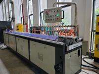 China Rigid Square Pvc Pipe Extrusion Machine 200-800 kg/hr For NFT Hydroponics Channel Making for sale