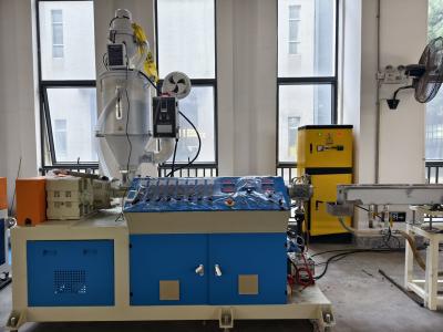 China Grass Nylon Trimmer Line Making Machine For 1.2mm-4.0mm Diameter for sale