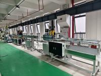 China PMMA Rod Stick Bar Extrusion Machine 55mm Screw for sale