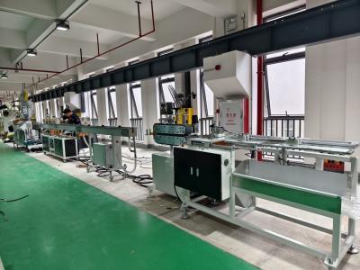 China PMMA Rod Stick Bar Extrusion Machine 55mm Screw for sale