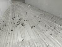 China Clear Acrylic Bar Extrusion Line PMMA Rod Stick Extrusion Machine for sale