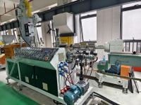 China PMMA Rod Stick Bar Extrusion Machine 55mm Screw for sale