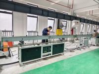China CE Single Screw Extruder Machine Clear Acrylic Bar Stick Rod Production Line for sale
