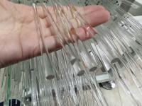 China CE Single Screw Extruder Machine Clear Acrylic Bar Stick Rod Production Line for sale